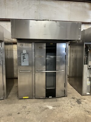 2015 Baxter Hobart OV500G2 gas double rack oven steam injected bakery B ...