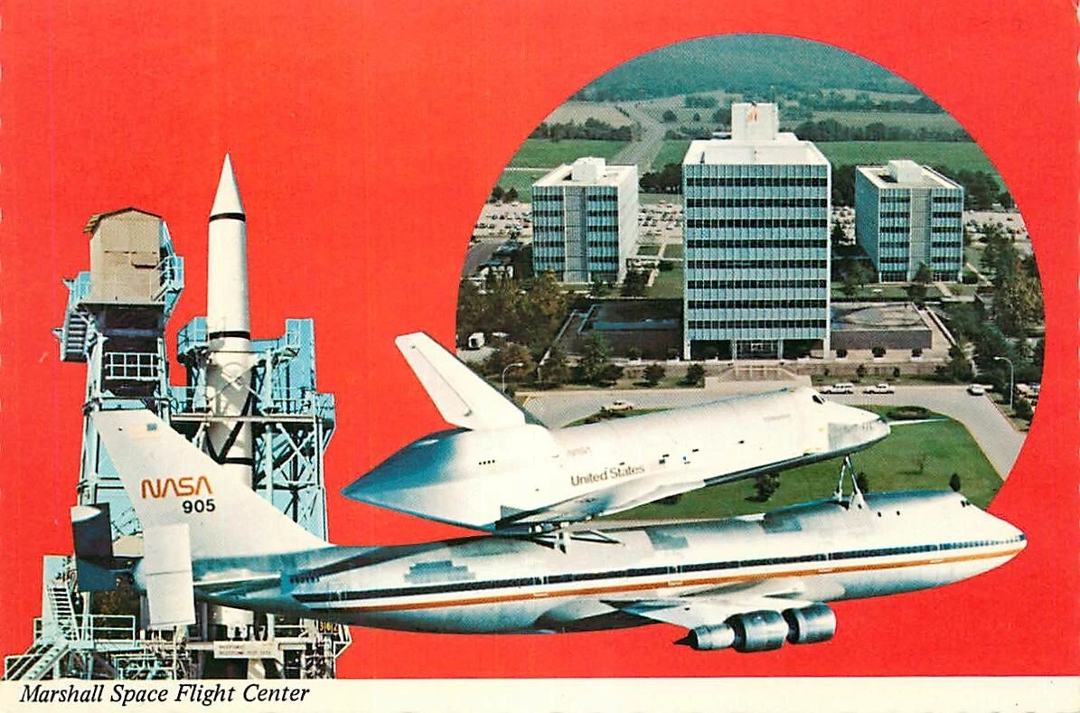 Marshall Space Flight Center Alabama