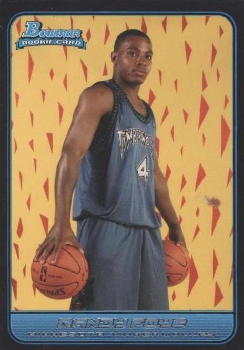 2006-07 Bowman Draft Picks & Stars - Randy Foye #162 (RC) for sale ...