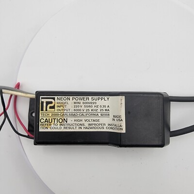 Transformers - Neon Power Supply Transformer