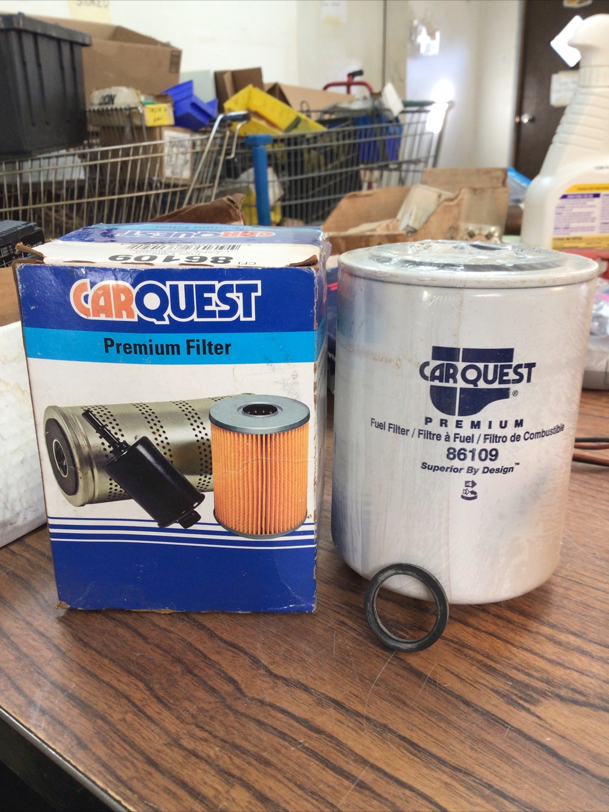 CARQUEST 86109 - Fuel filter cross reference