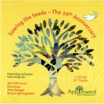 SOWING THE SEEDS - 10th Anniversary - NEW 2 CD SET Folk - Ani DiFranco ...