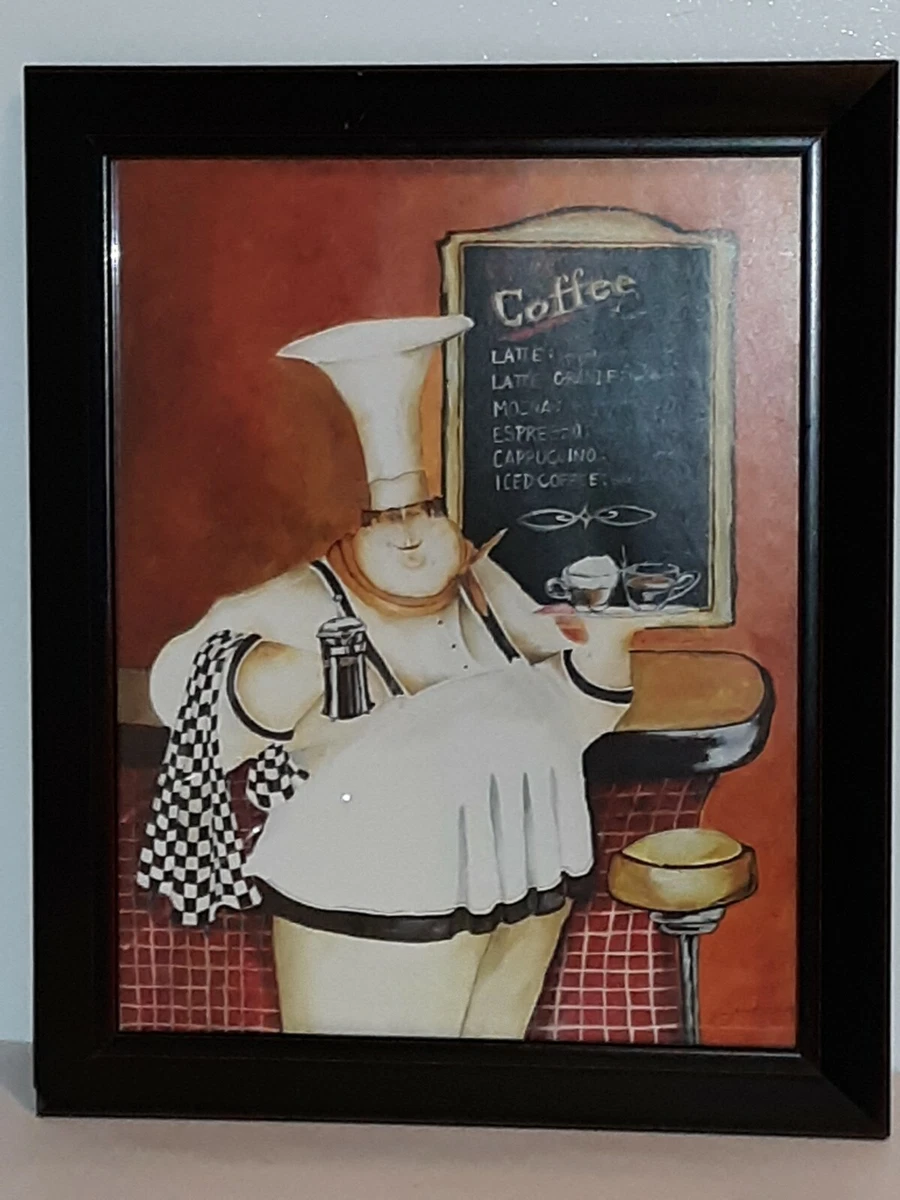 Fat Chef Prints