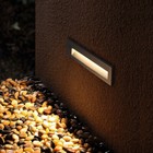 6W SMD LED Outdoor/Indoor Foot Lamp Fixture Steps Corner Wall Light ...