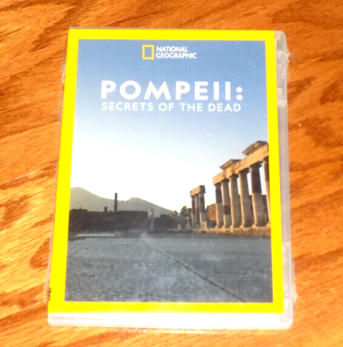 NATIONAL GEOGRAPHIC POMPEII SECRETS OF THE DEAD Ancient Rome Disaster ...
