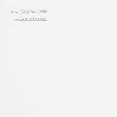 Starting Over - Audio CD By Chris Stapleton - GOOD 602435030036| eBay