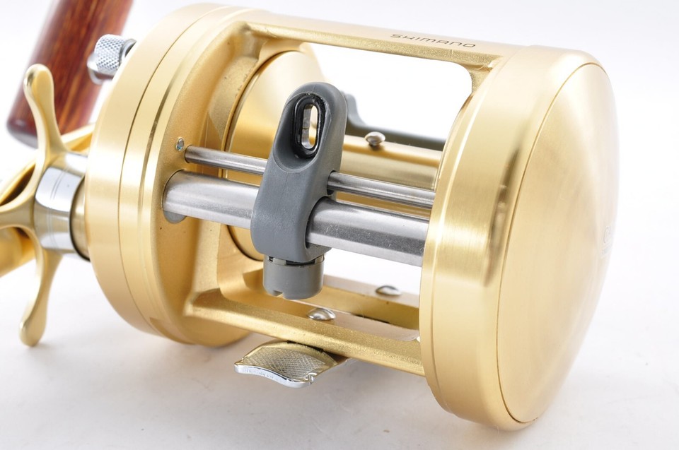 Shimano 95 CALCUTTA Kobune 1000 Right Handle Baitcasting Reel Very Rare ...
