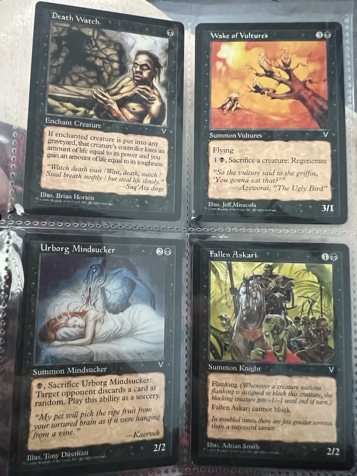 Magic the Gathering Lot Lightly Played To NM | eBay
