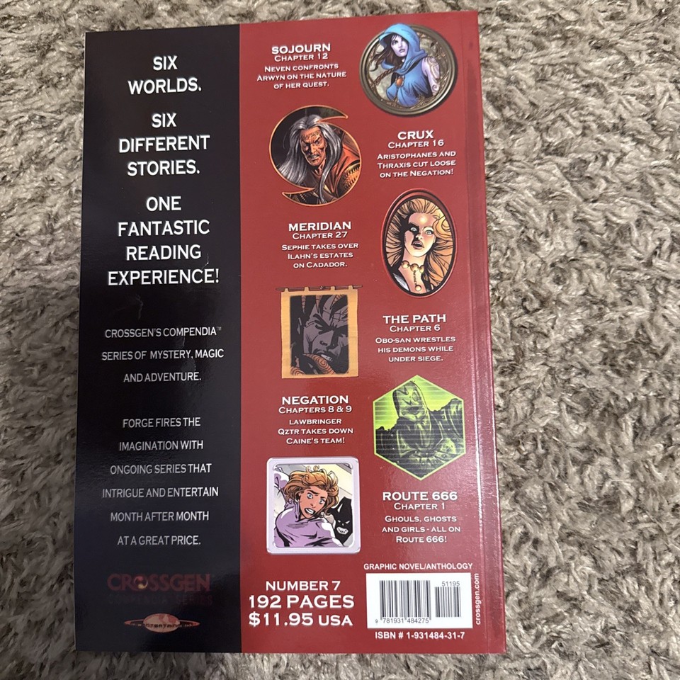 Forge #7 CrossGen Comics | eBay
