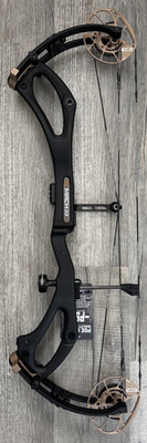 PSE Mach 33 EC2 Right Hand 80LB Black Bronze Carbon Bow New | eBay