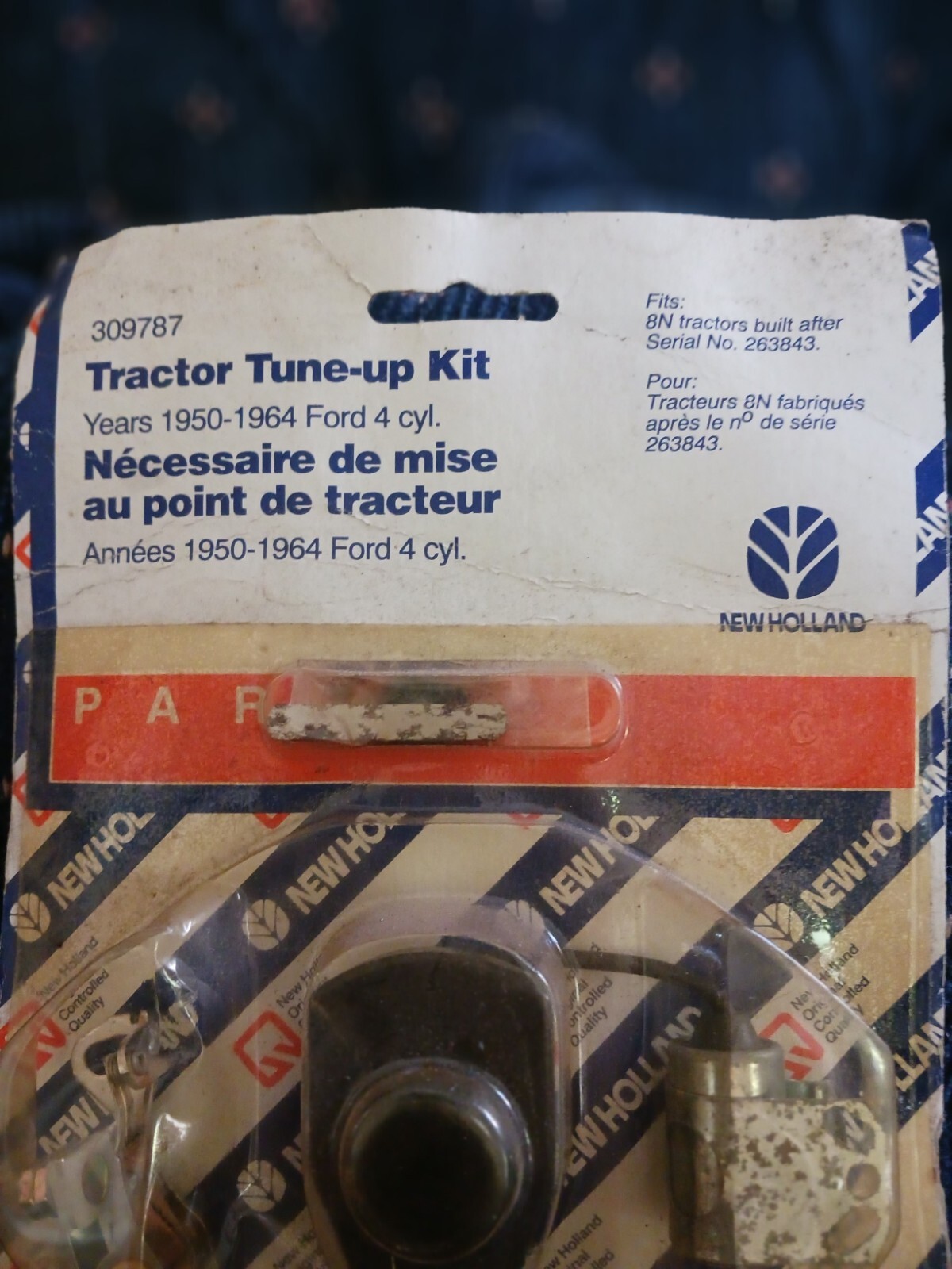 New Holland NOS 309787 Tractor Tune Up Kit 1950-1964 Ford 4 Cycle | eBay