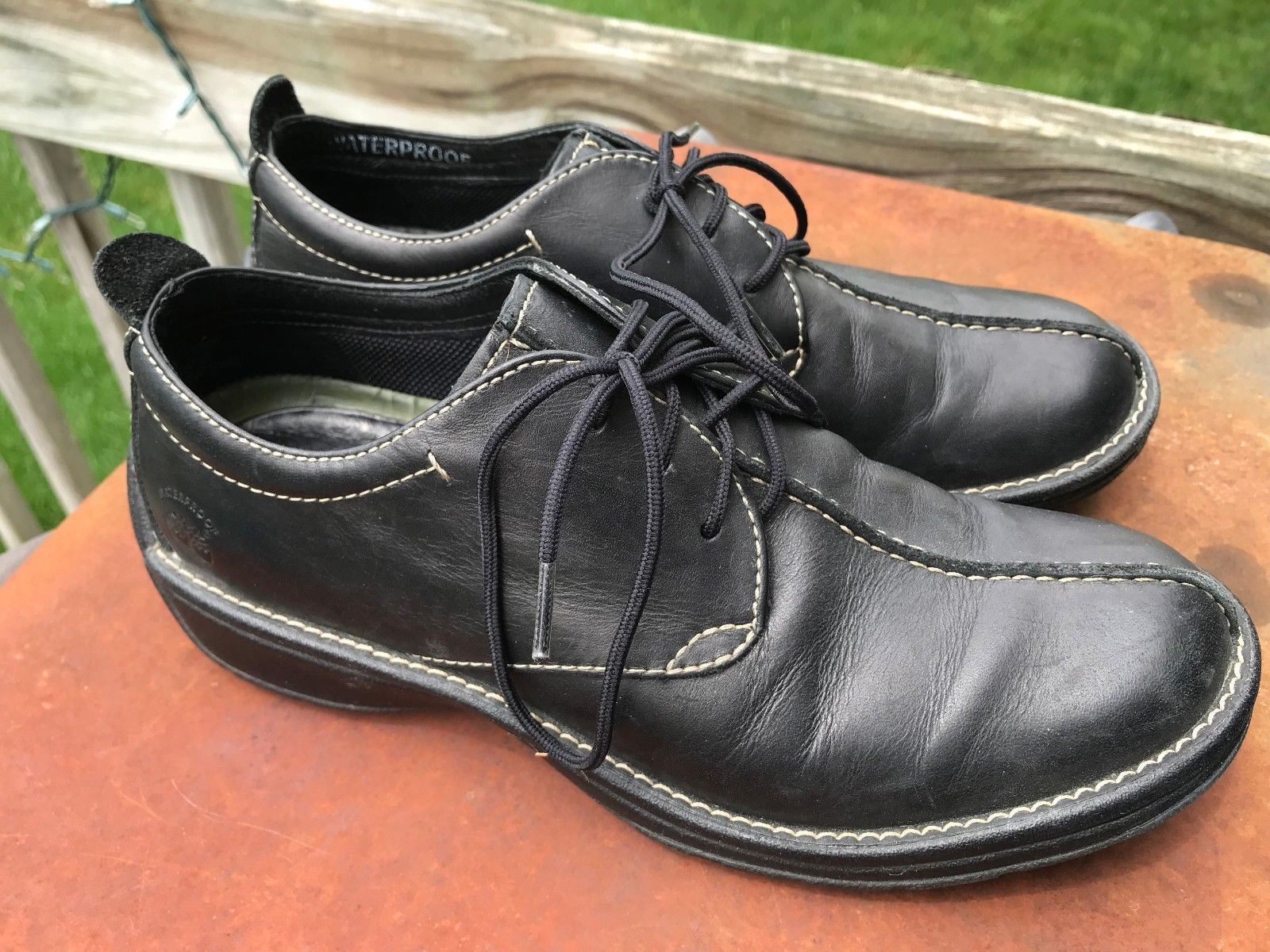 Timberland 82335 Smart Comfort System Split Toe Women's Black Driving ...