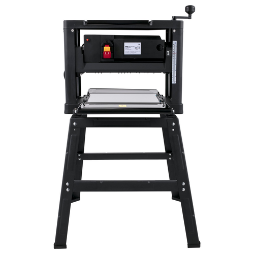 Thickness Planer 12.5 inch Wood Planer Foldable 1500W with Dust Exhaust ...