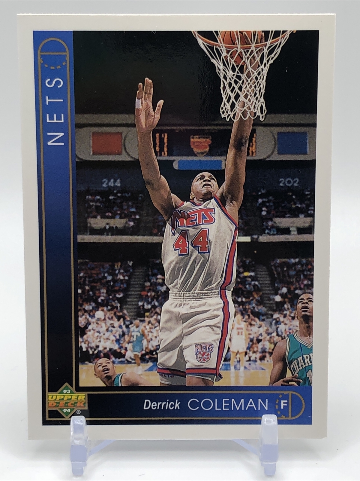 1993-94 Upper Deck Derrick Coleman No. 83 | eBay