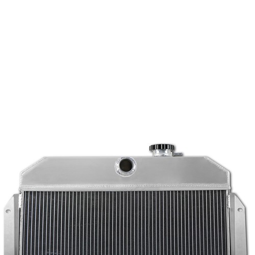 4-Row Aluminum Radiator fit 1955-1959 Chevy GMC C/K 3100 3200 3400 ...