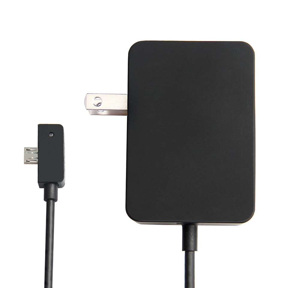 AC Adapter Charger Power Cable For Microsoft Surface 3 Model 1623 1624 ...