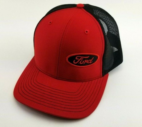 Ford F150 Hat / Cap - Mustang Raptor Ford Logo / Emblem Richardson 112 ...