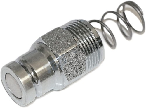 TL42 Flat Face 3/8 Body Return/Relief Drain Line Coupler 4BD4FH ...