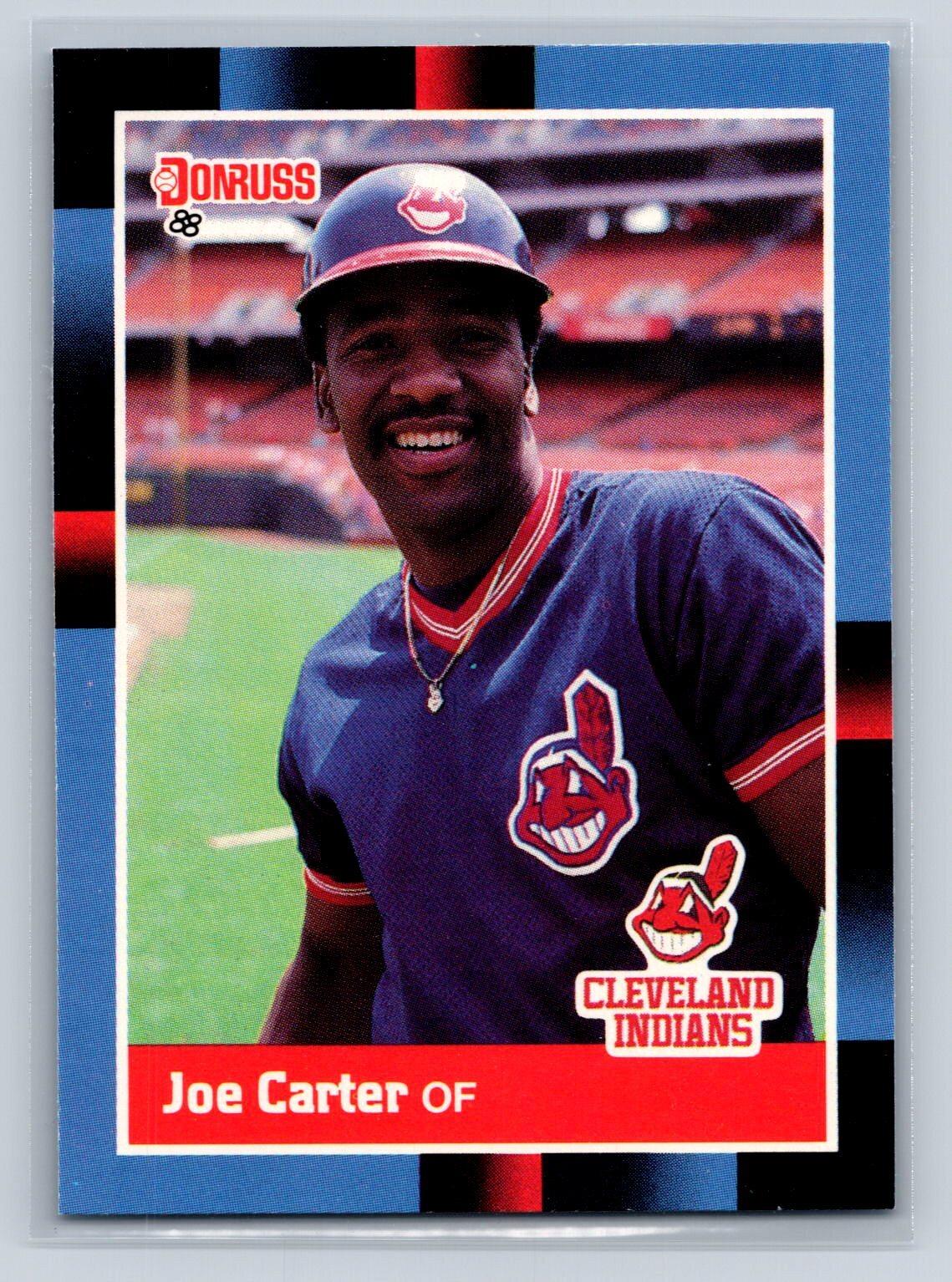 1988 Donruss Joe Carter #254 Cleveland Indians | eBay