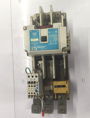 CUTLER-HAMMER AN16SN0 NEMA SIZE 5 C360DN3 42 3564 C320KGS41 MOTOR ...