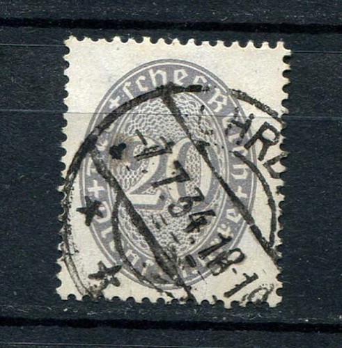 German Reich : Michel # D 126 Y from 1930 - used - catalog value EURO ...