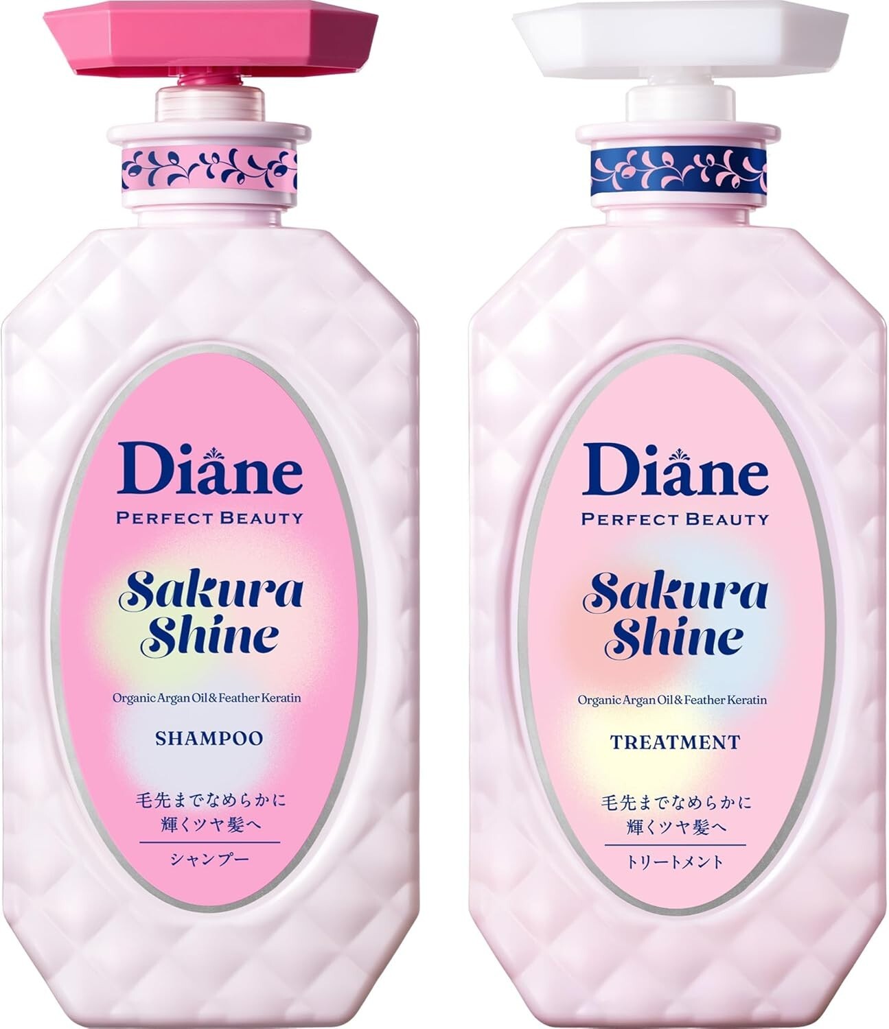 Diane Shampoo & Treatment 2025 [Sakura Shine] French Cherry Scent NEW JAPAN F/S | eBay