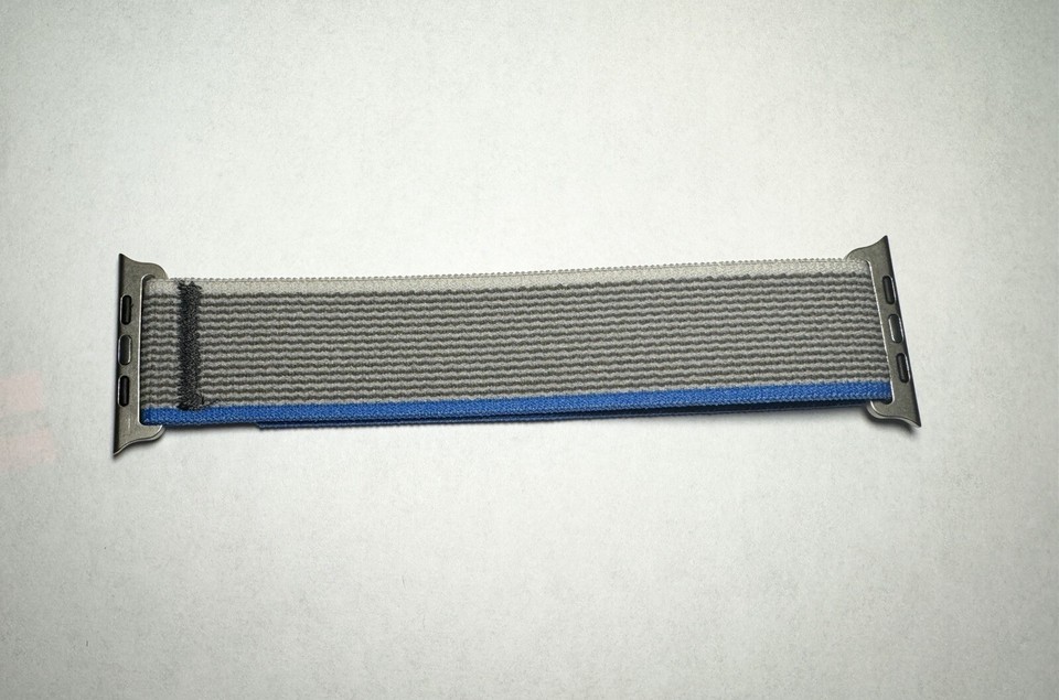 Trail Loop Band for Apple Watch Ultra - Blue/Gray, M/L (49mm) | eBay