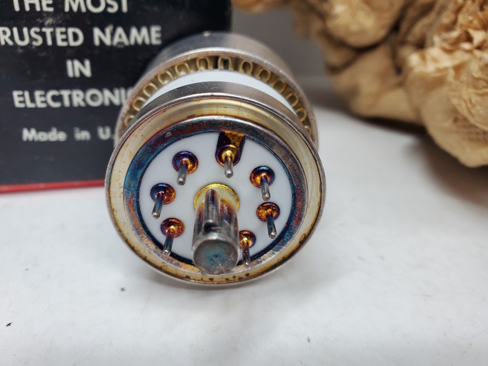 NEW OLD STOCK RCA 4CX250B Vacuum Tube and Original Box | eBay