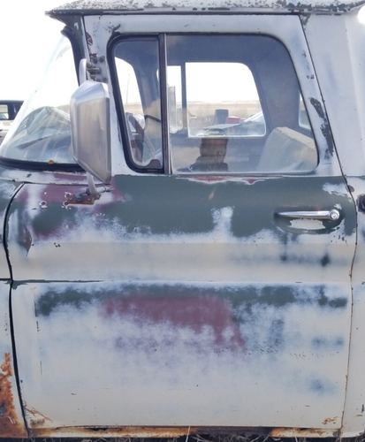 Door Shell Driver Apache 20 Chevrolet Pickup Truck Chevy 1961 1960 61 ...