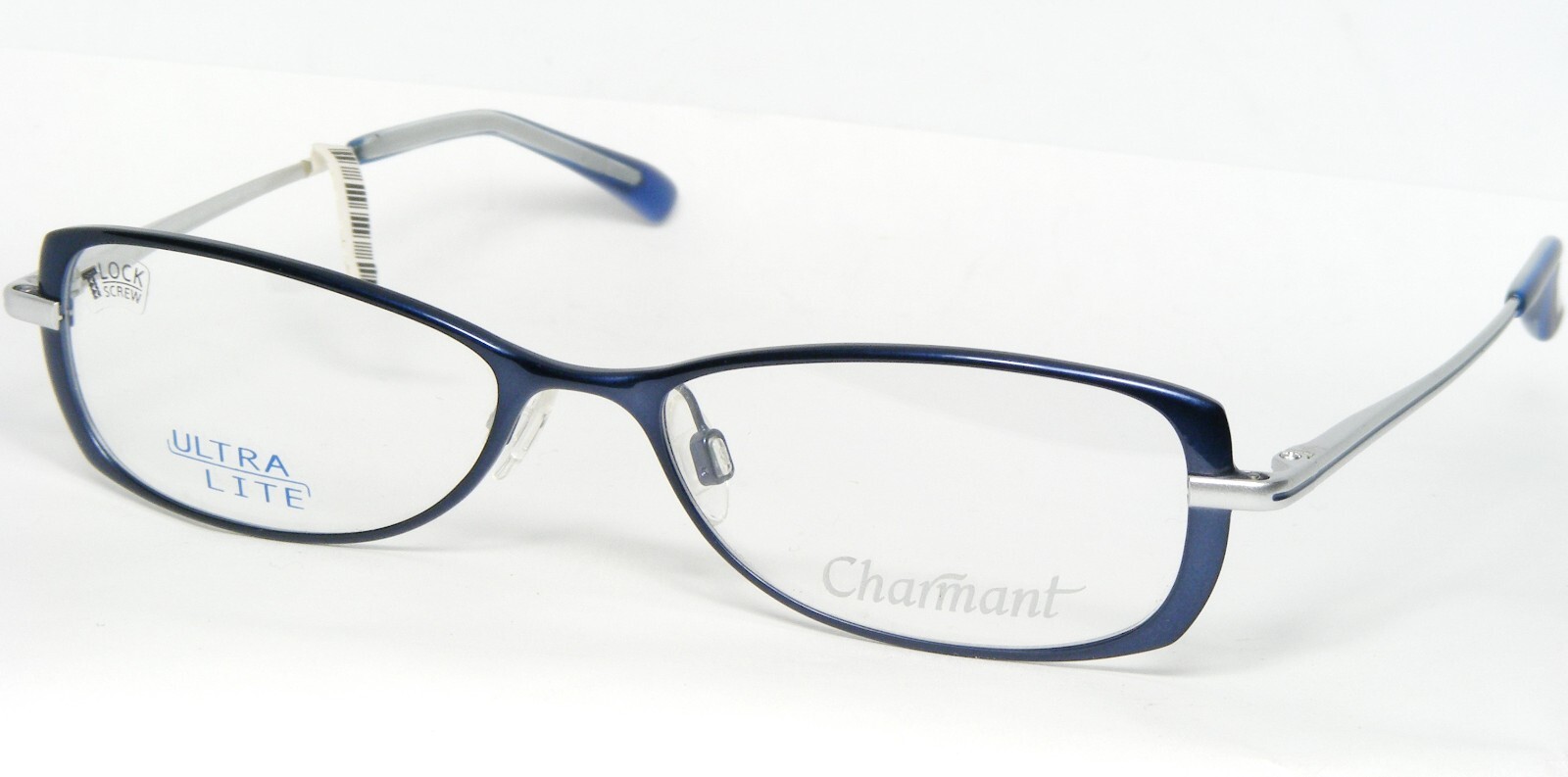CHARMANT CH10406 BL BLUE EYEGLASSES GLASSES SUPER DURALUMIN 52-16-140mm ...