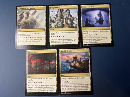 5x TRI-LAND set - Various sets - MTG - Magic the Gathering | eBay
