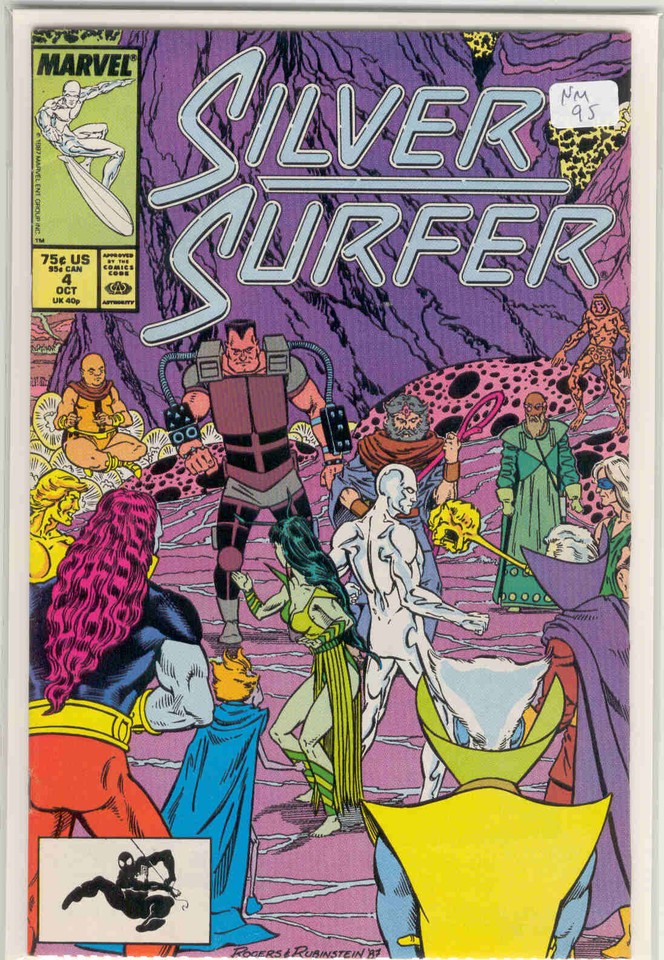 Silver Surfer Vol 3, Issues 1-146, Anns 1-7 Complete Set Run Lot ...