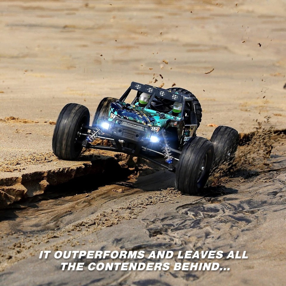 HAIBOXING 2995 Remote Control Truck 1:12 Scale RC Buggy 550 Motor (USED ...