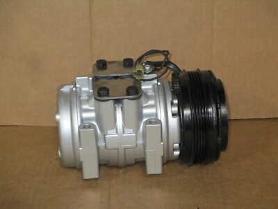 AC COMPRESSOR FITS 1986-1989 MAZDA 323, FORD ESCORT- OEM # FOCZ19972A ...