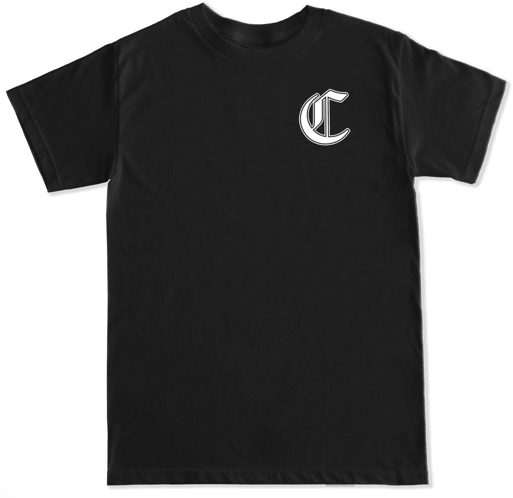 OG Gangster Old English Letter C Initial C Capital C Ben Davis FB ...