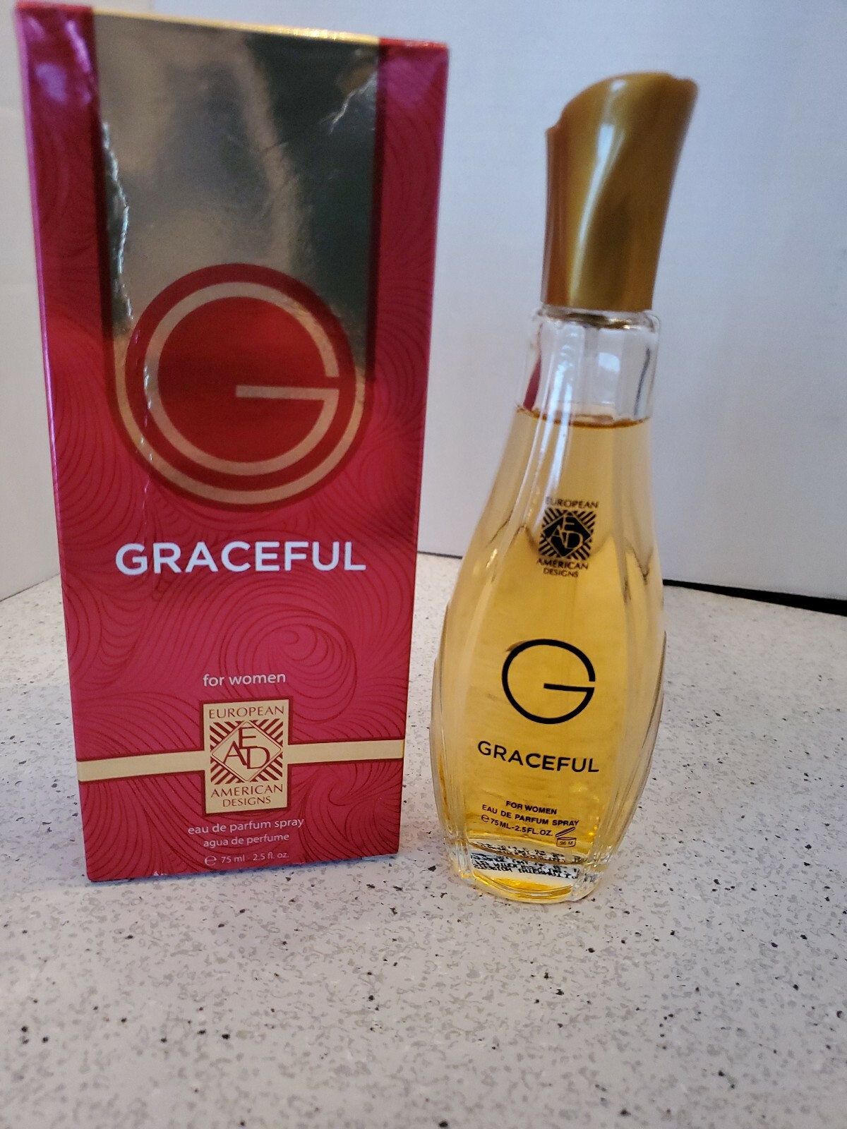 EAD Graceful Perfume for Women 2.5 oz 75ml Eau De Toilette New-SHIP N ...