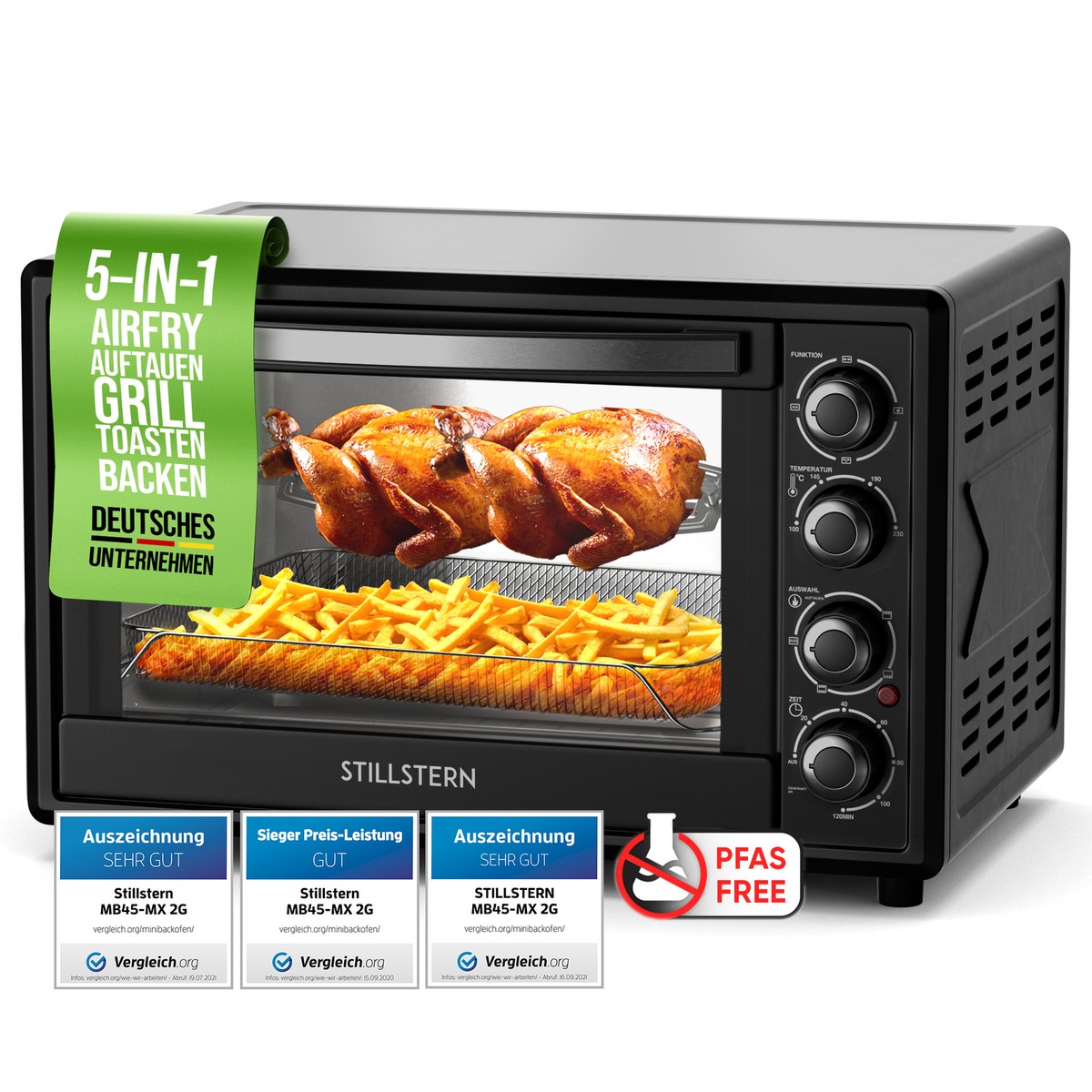 Kantine freie Stelle Luke mini backofen mit drehspieß test Scheibe ...