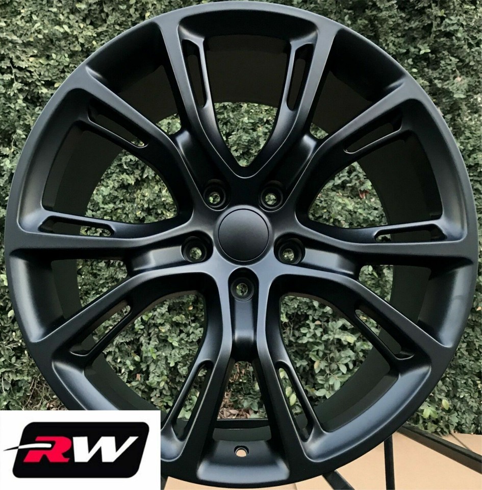 (1) Single Grand Cherokee SRT Spider Monkey style Wheel 22 x9" Satin ...