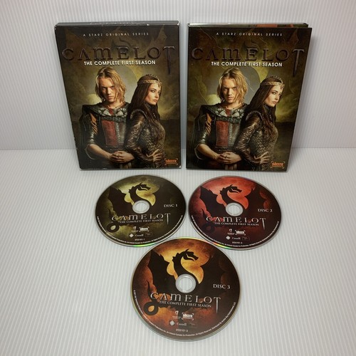 Camelot - The Complete Series, Season 1 (DVD, 2011, 3-Disc Set, Starz ...