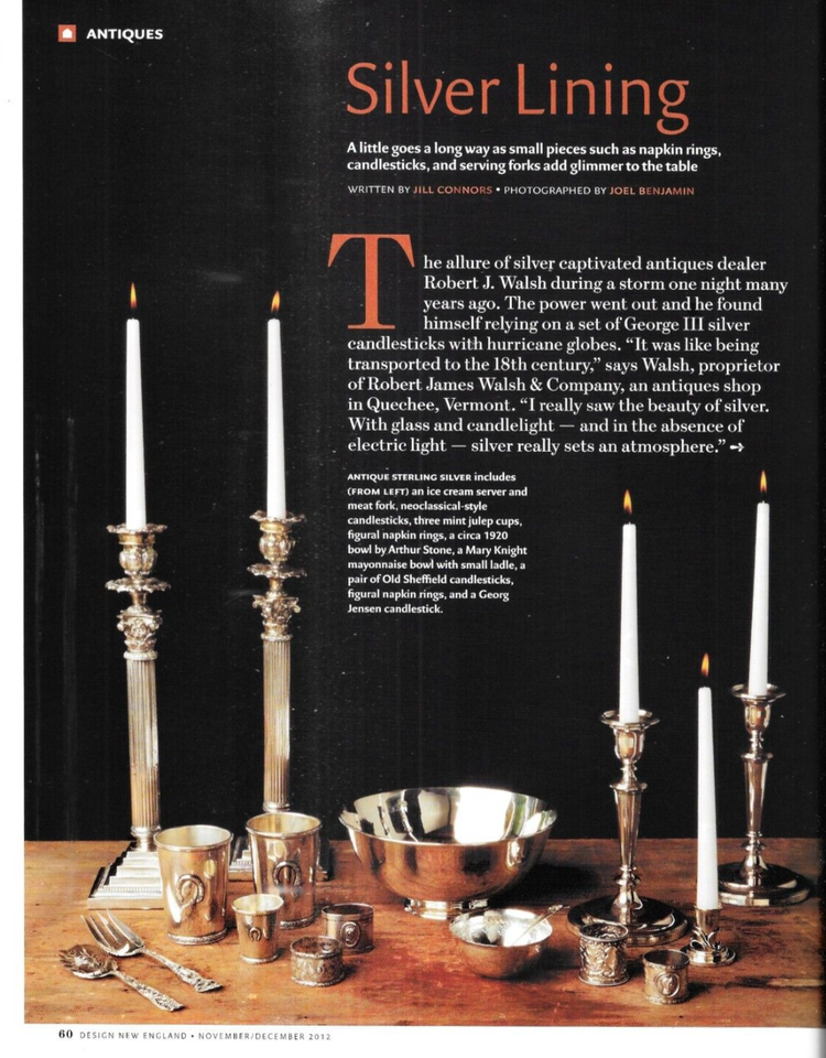 Design New England Magazine Anniversary Issue Homes and Gardens Newport ...