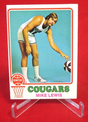 Mike Lewis Topps ABA Basketball Card 1973-1974 #219 EX | eBay