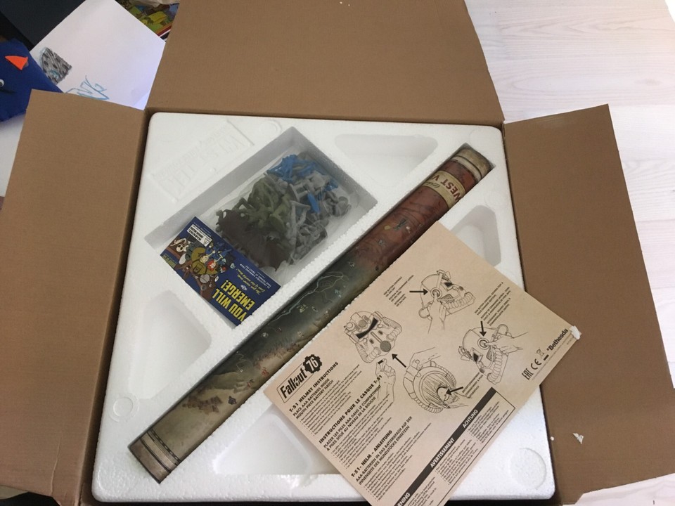 Bethesda Fallout 76 Power Armor Edition Collector's Edition | Collectibles