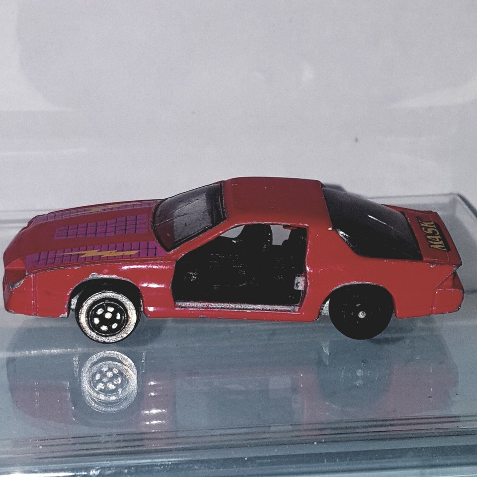 Rare Kenner MASK Thunderhawk Camaro Diecast Car Toy Yatming 1986 1/64 ...