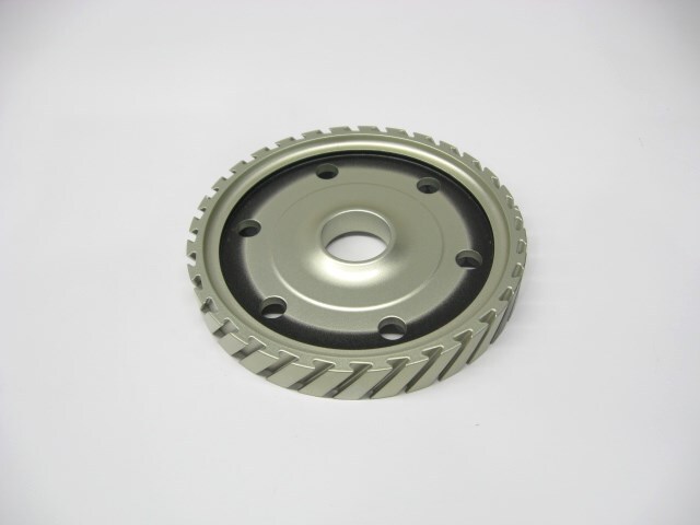 Pratt & Whitney Pt6 Turbine Engine 2nd Stage Compressor Disc 3013712 ...