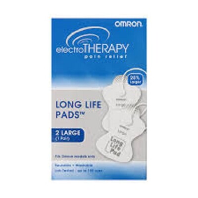 Long Life Pads Electro Therapy Pain Relief 4-3/4'' x 3'', Box of 2 ...