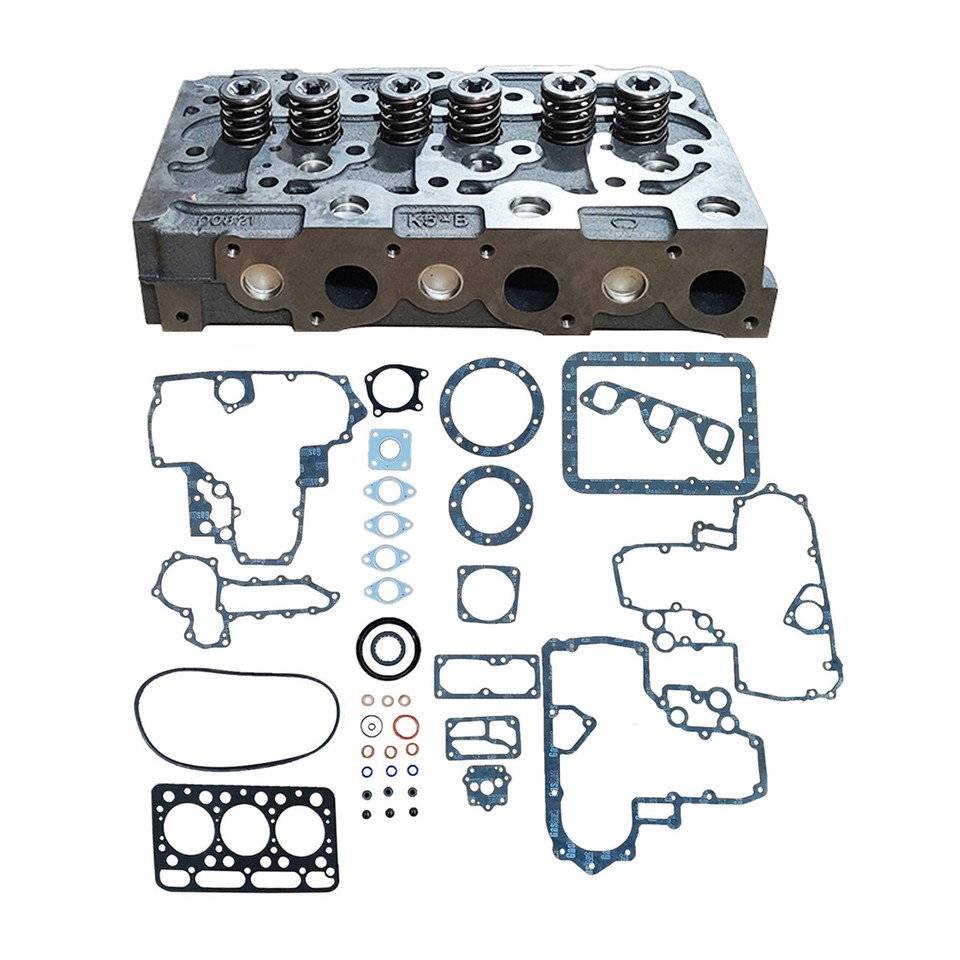 Cylinder Head &Gasket Fits Kubota L2201 L2000 L1802 L2601 B1902 L225 L245 L295 | eBay