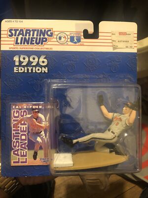 Starting Lineup MLB Lasting Leaders CAL RIPKEN JR Figure & Card 1996 ...