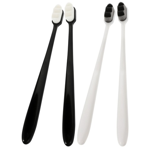 4 Pcs Wavy Soft Bristle Toothbrush Baby Oral Care Tools Puerperal | eBay