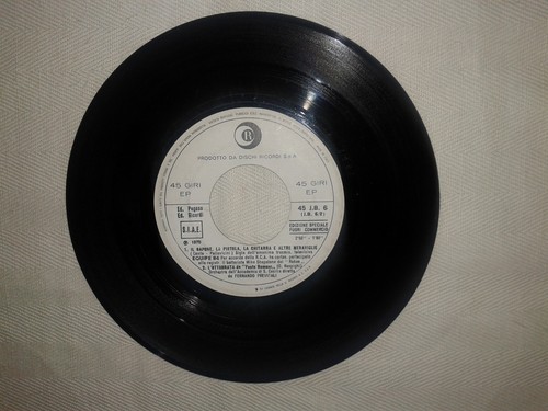 T. Del Monaco / R. Soffici /Equipe 84-Disco Vinile 45 Giri 7" Ed.Promo ...