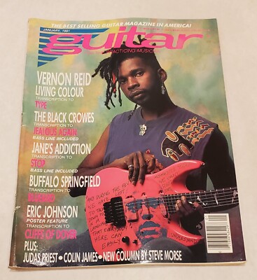Guitar for the Practicing Musician Magazine EricJ Janes Addiction ...